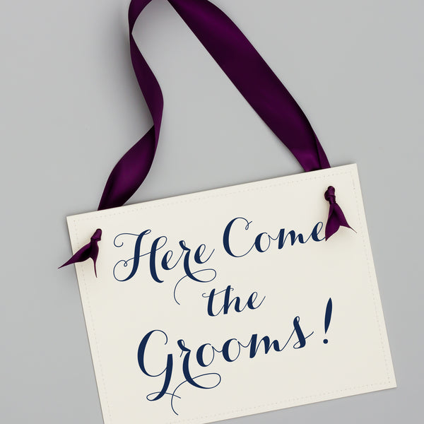 LGBTQ+ Wedding Signs for Gay, Lesbian, Transgender - Love is Love ...