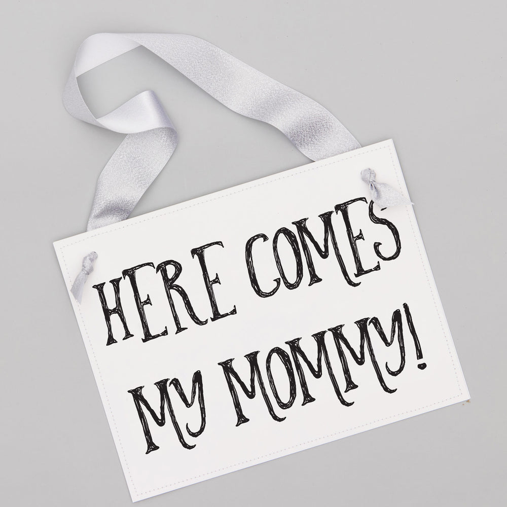 Wedding Signs for Ring Bearers, Flower Girls, Ceremonies + Receptions ...