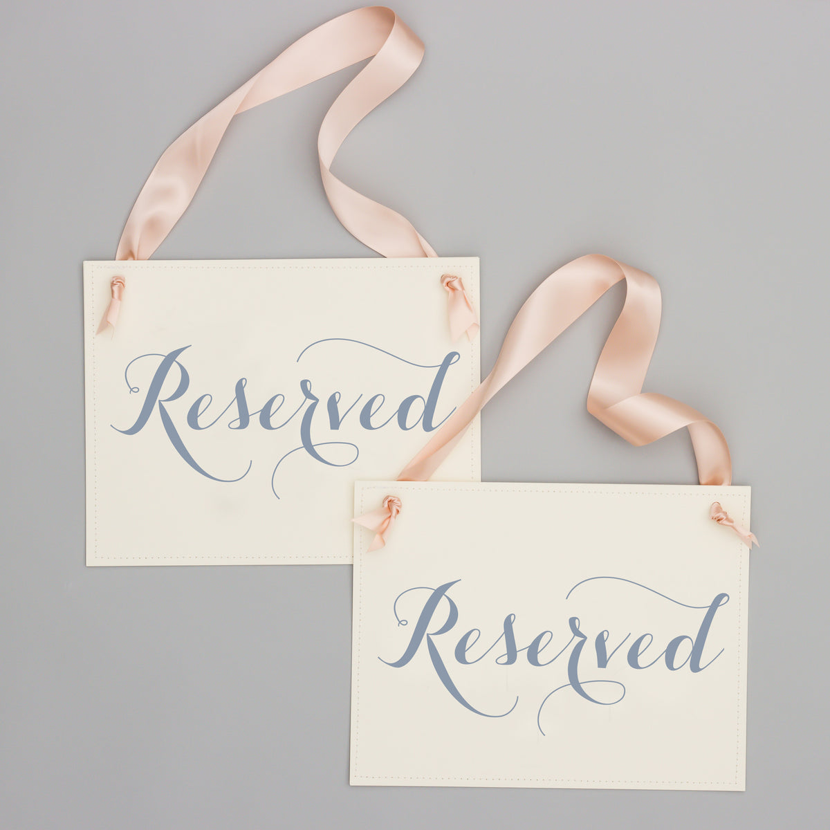 Reserved Seat Sign for Wedding Ceremony or Event | Party Chair Banner ...