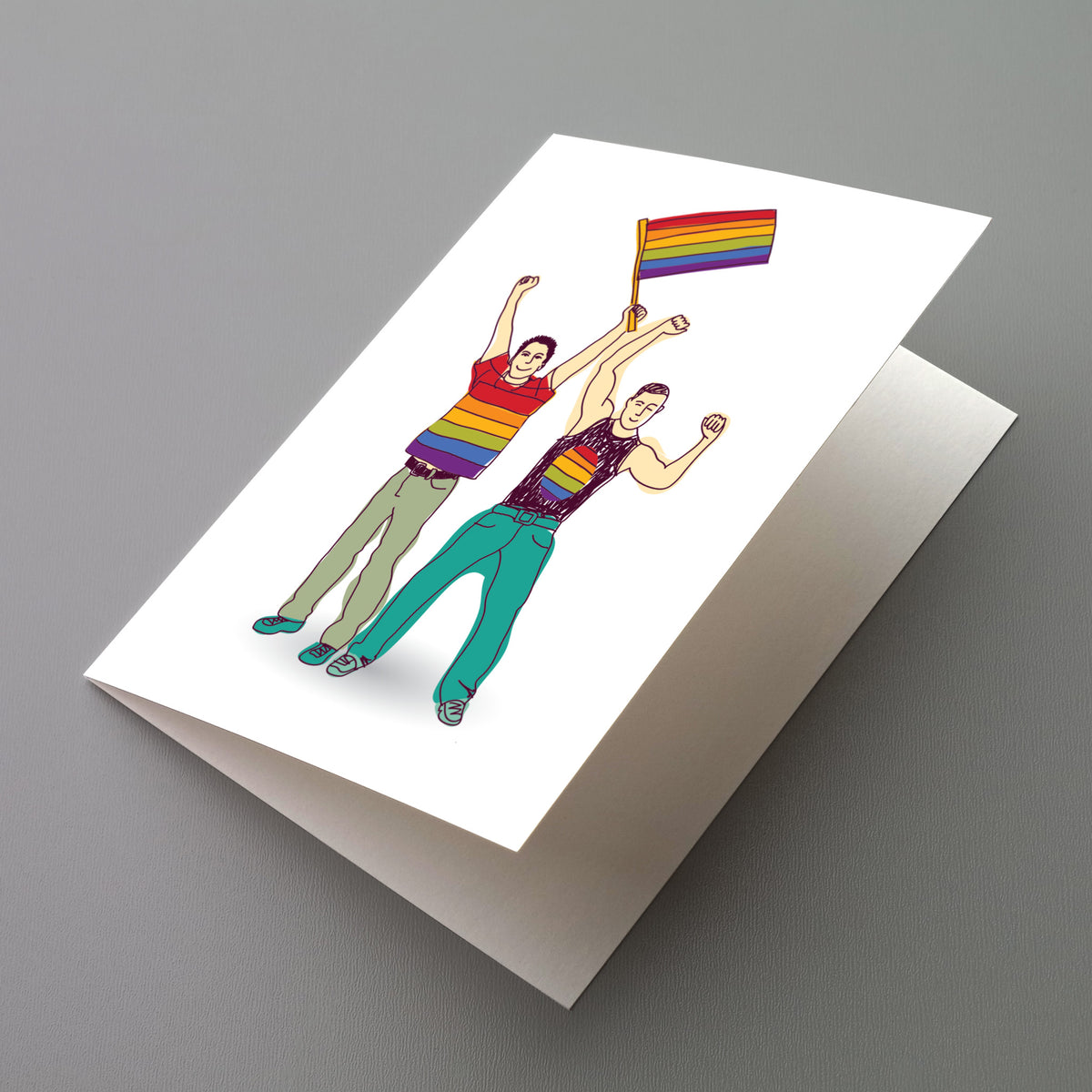 LGBT Cards Gay Pride & Lesbian LGBTQ Stationery Greetings - 24 Pack ...